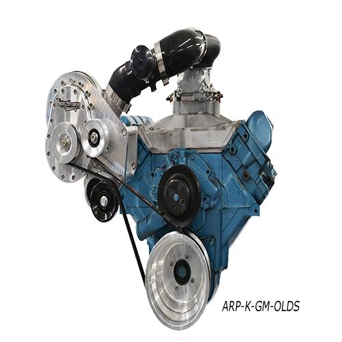 Oldsmobile Supercharger Torqstorm Small Block 350 Billet Kit