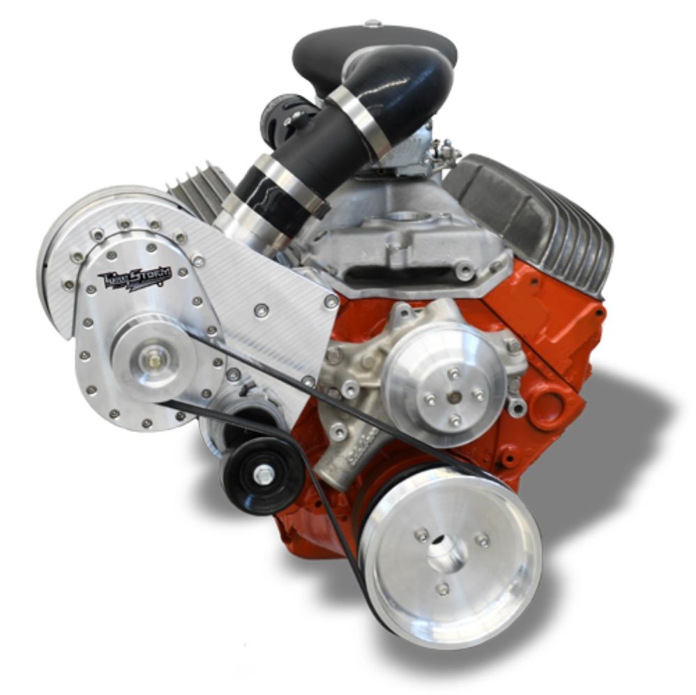 SMALL BLOCK CHEVY TORQSTORM SUPERCHARGER BILLET SYSTEM
