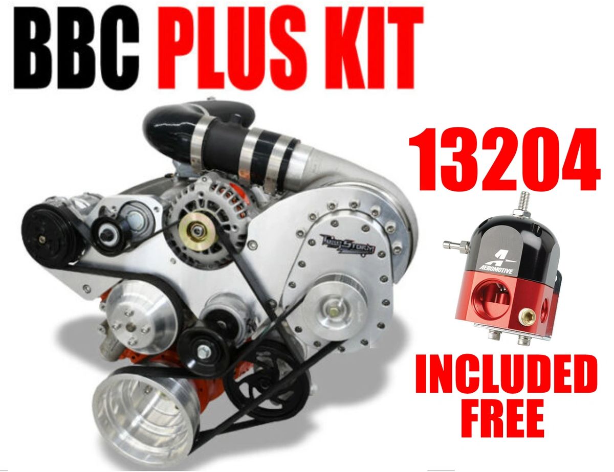 Torqstorm Supercharge Big Block Chevy Billet System Plus Kit With 13204