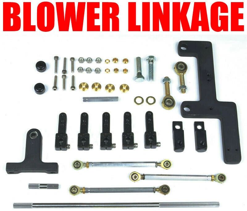 Sideways Mounting 4150 Blower Linkage Kit Enderle 76-107U