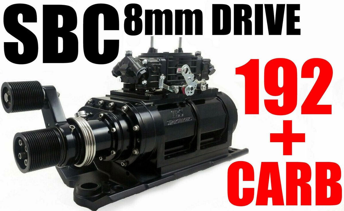 192 Blower Small Block Chevy Blower Shop Supercharger 8mm Black Hard ...