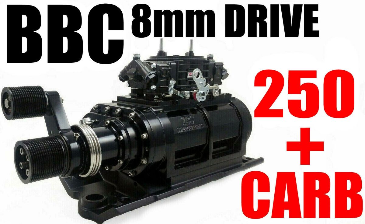 250 Blower Big Block Chevy The Blower Shop Supercharger 8mm Black 2v Kit