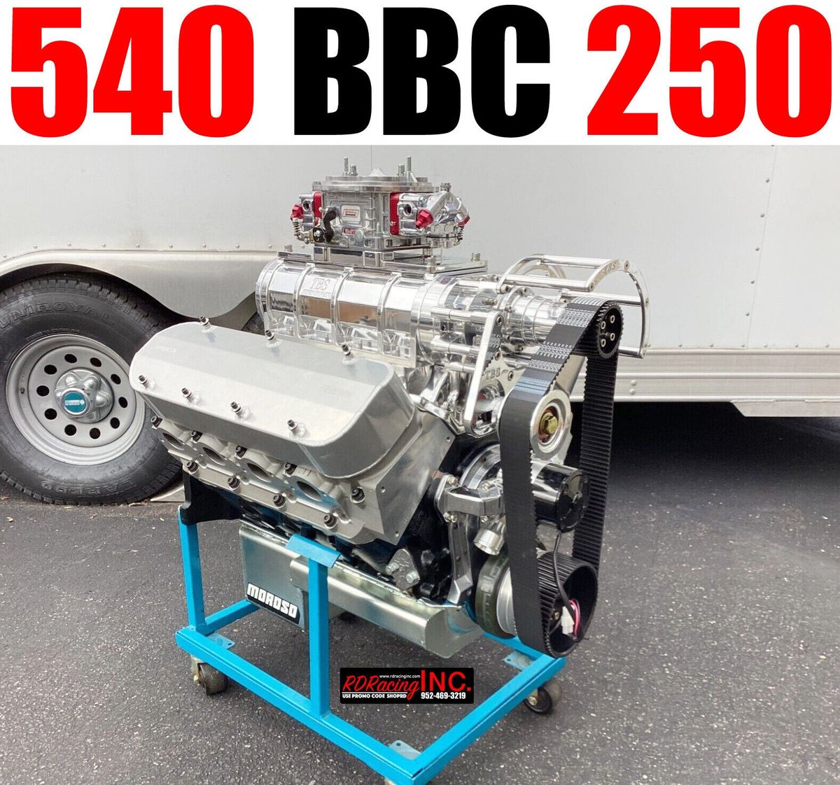 250 BLOWER MOTOR 540 BIG BLOCK CHEVY