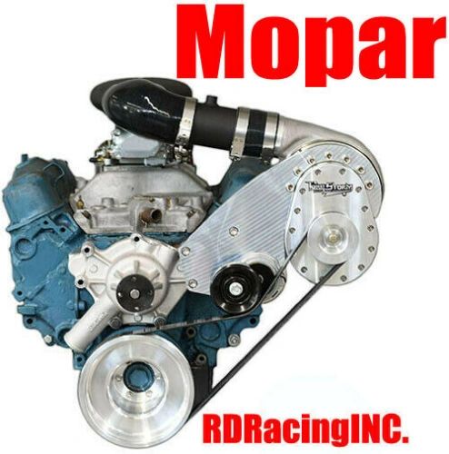 Torqstorm Supercharger System for Small Block Mopar ARP-K-la-Mopar-Ds