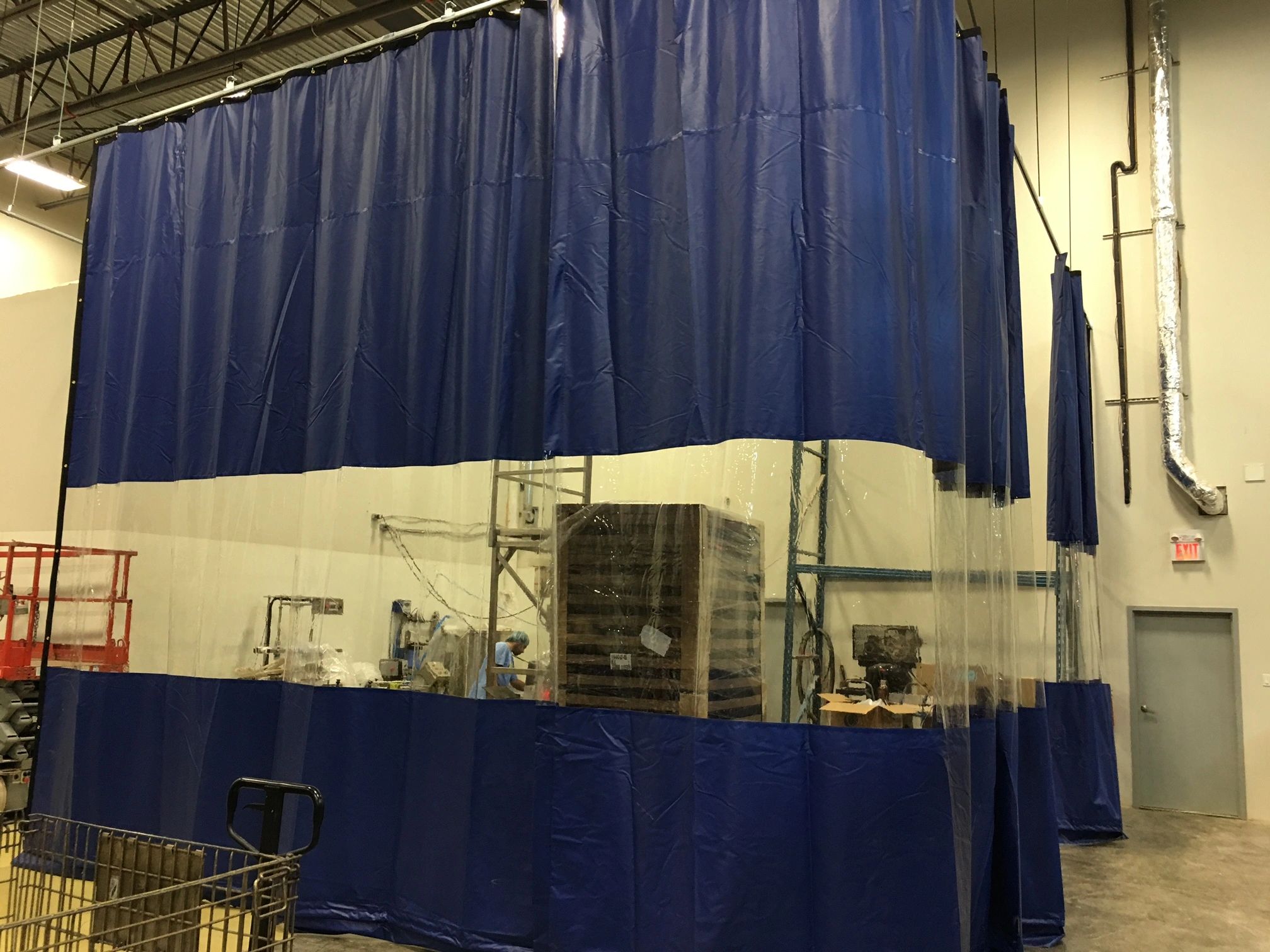 Vinyl Curtains