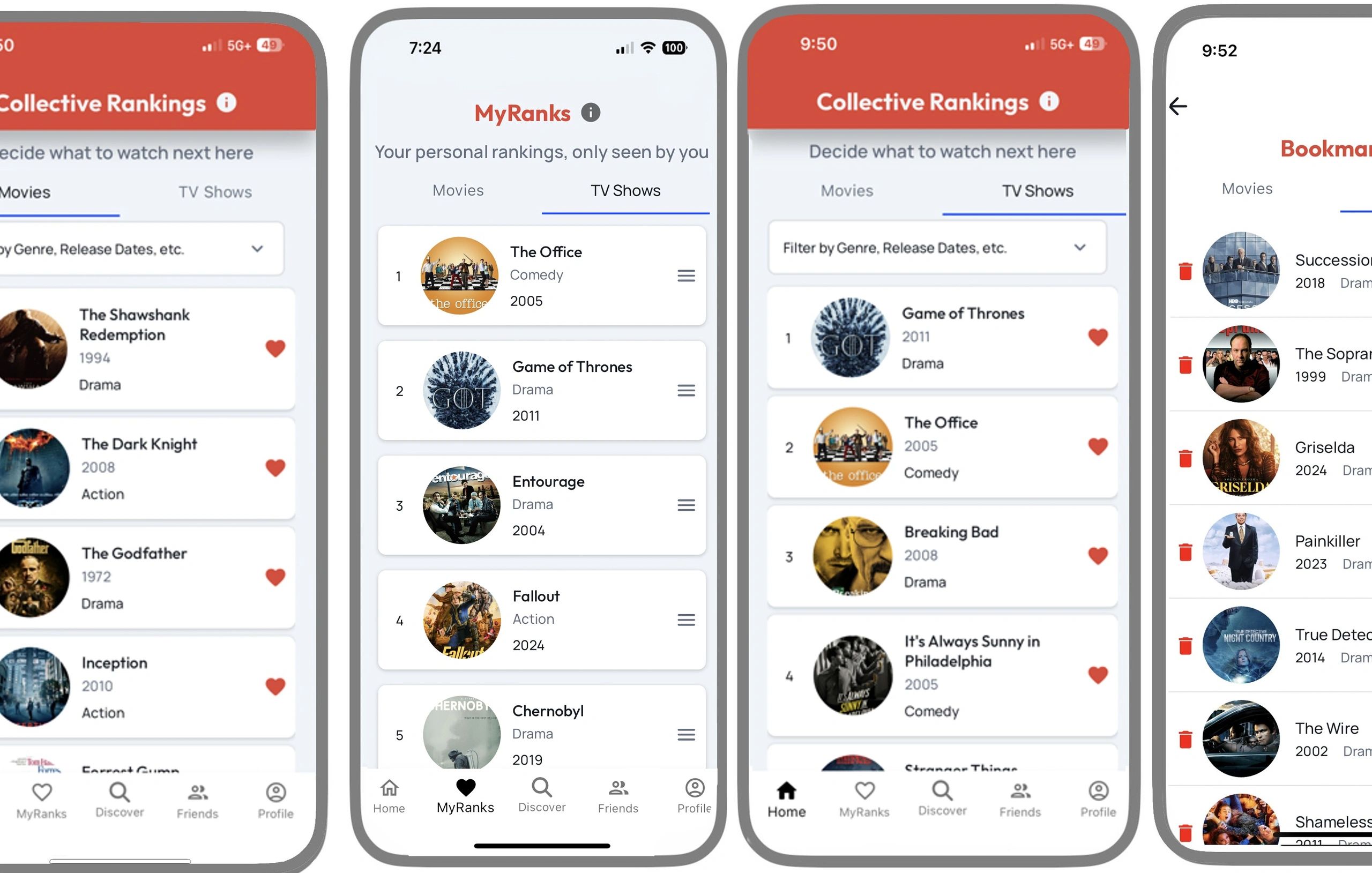CircleRanks Launch: Revolutionizing How You Discover Movies/Shows