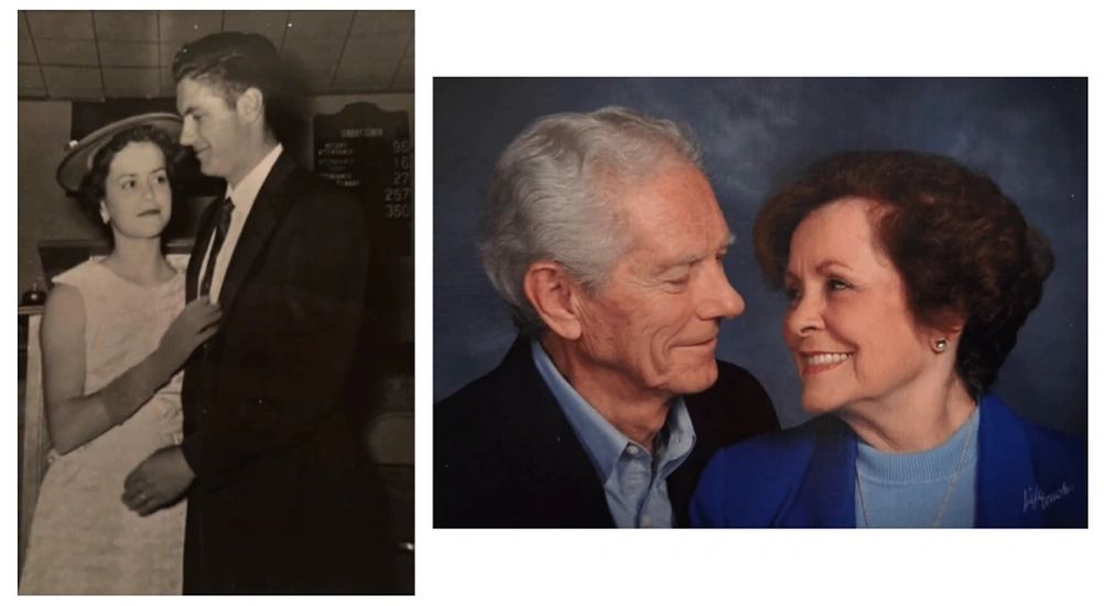 George and Ruth DeShazo