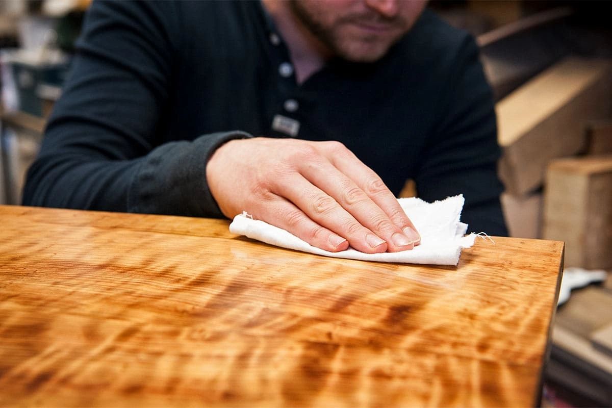 Wood Care Tips: Re-Wax As Needed