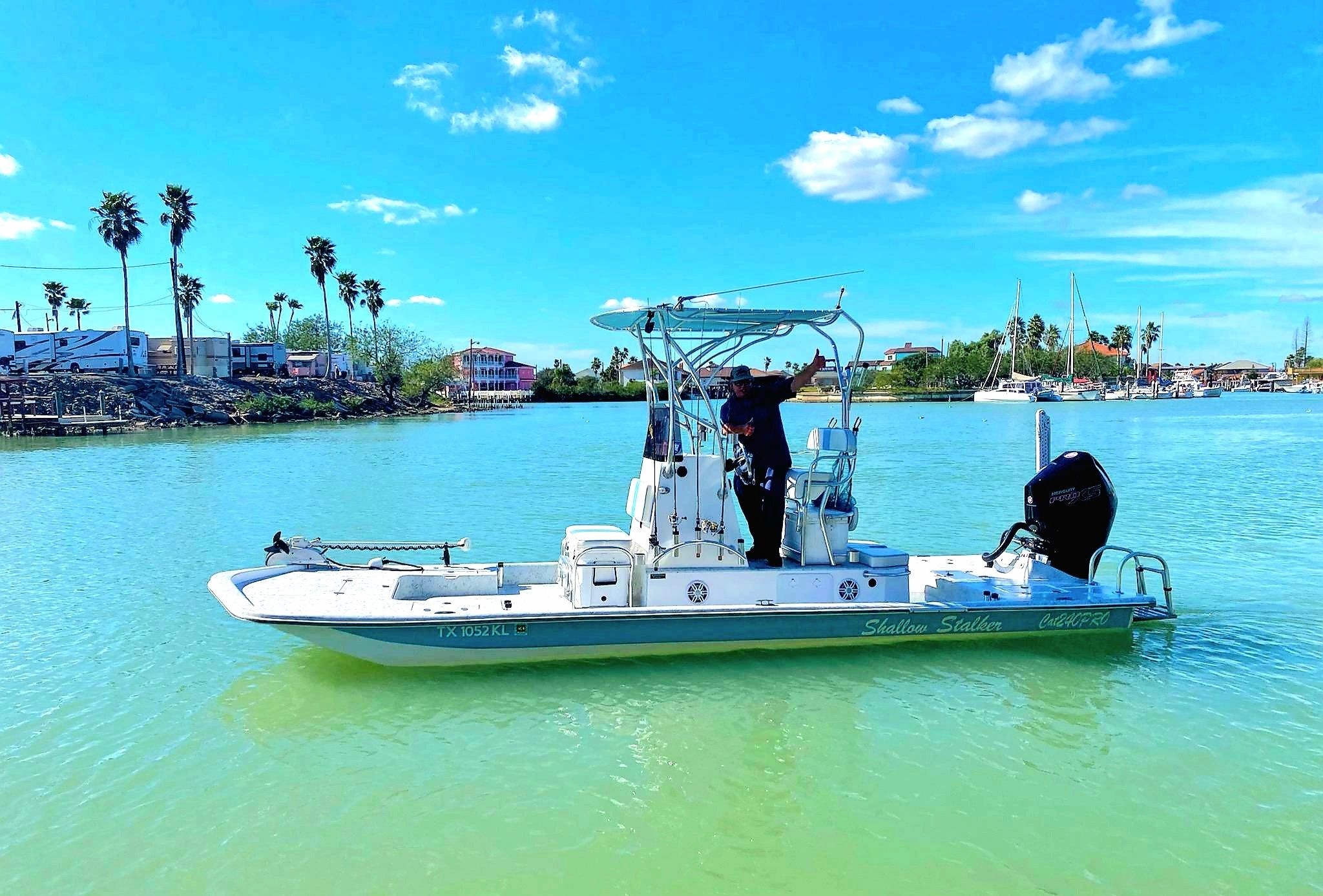 Crystal Flats Guide Service Capt Cliff Fleming - Fishing South Padre ...