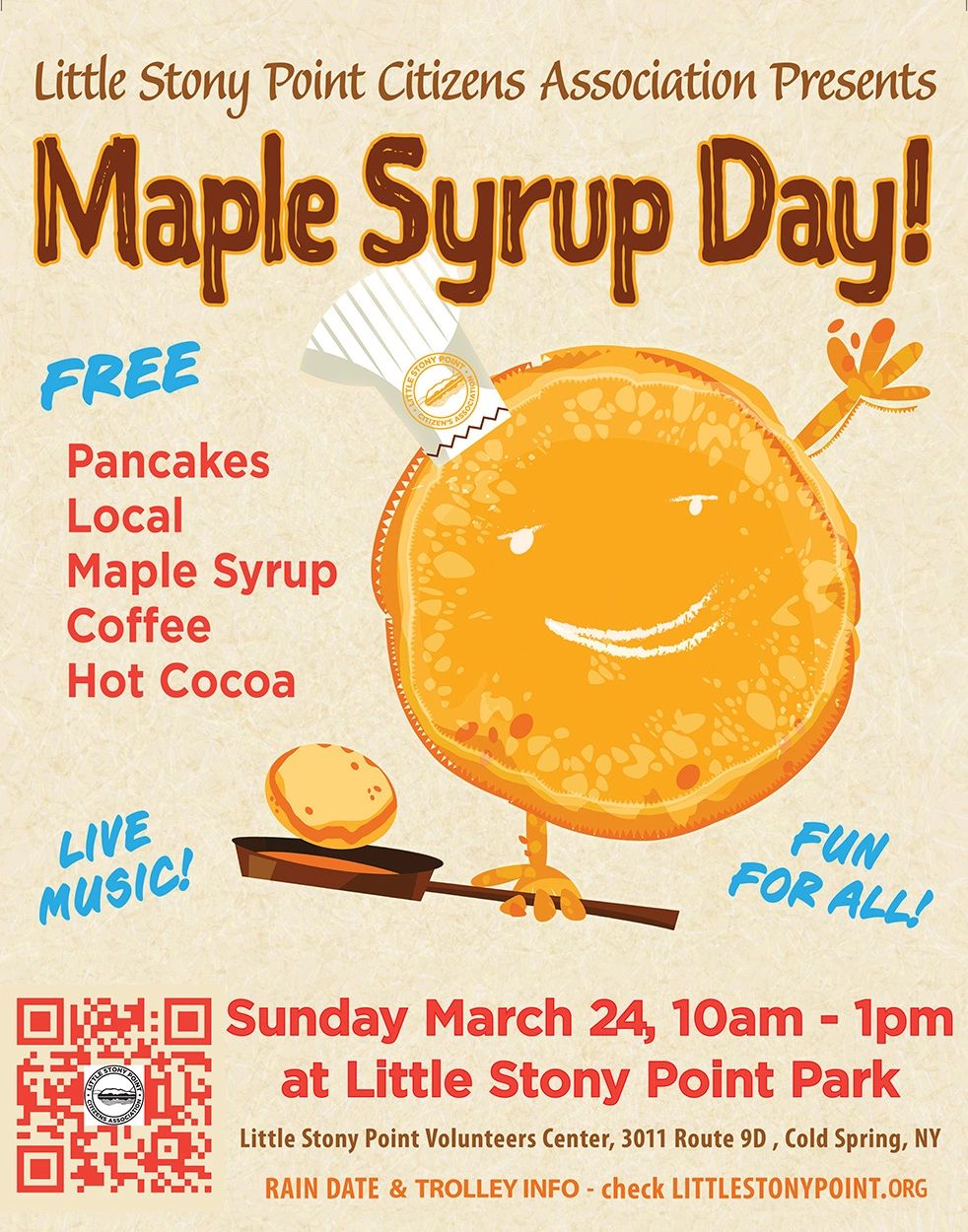 March 24th 2024 Maple Syrup Day
