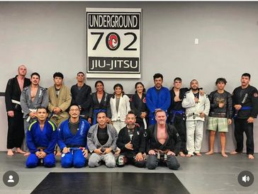 Underground Jiu-Jitsu 702