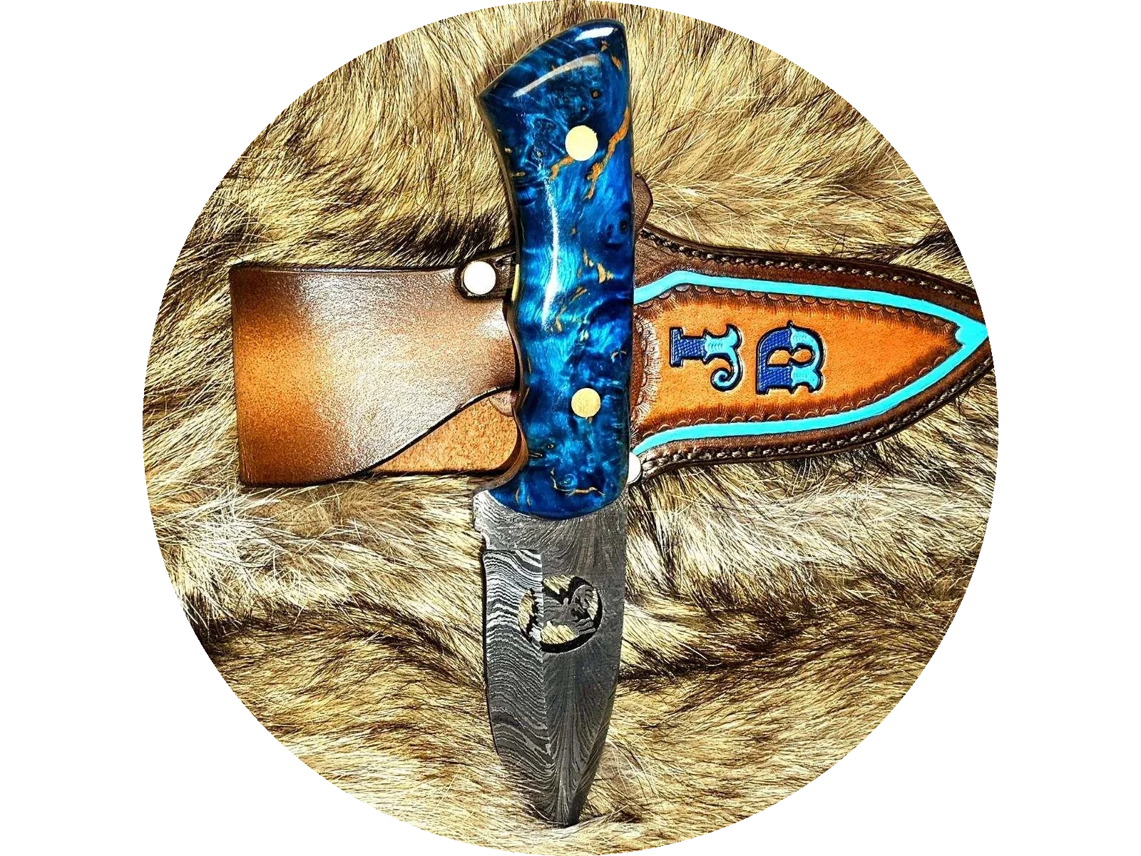 Blue Steel Knife Care