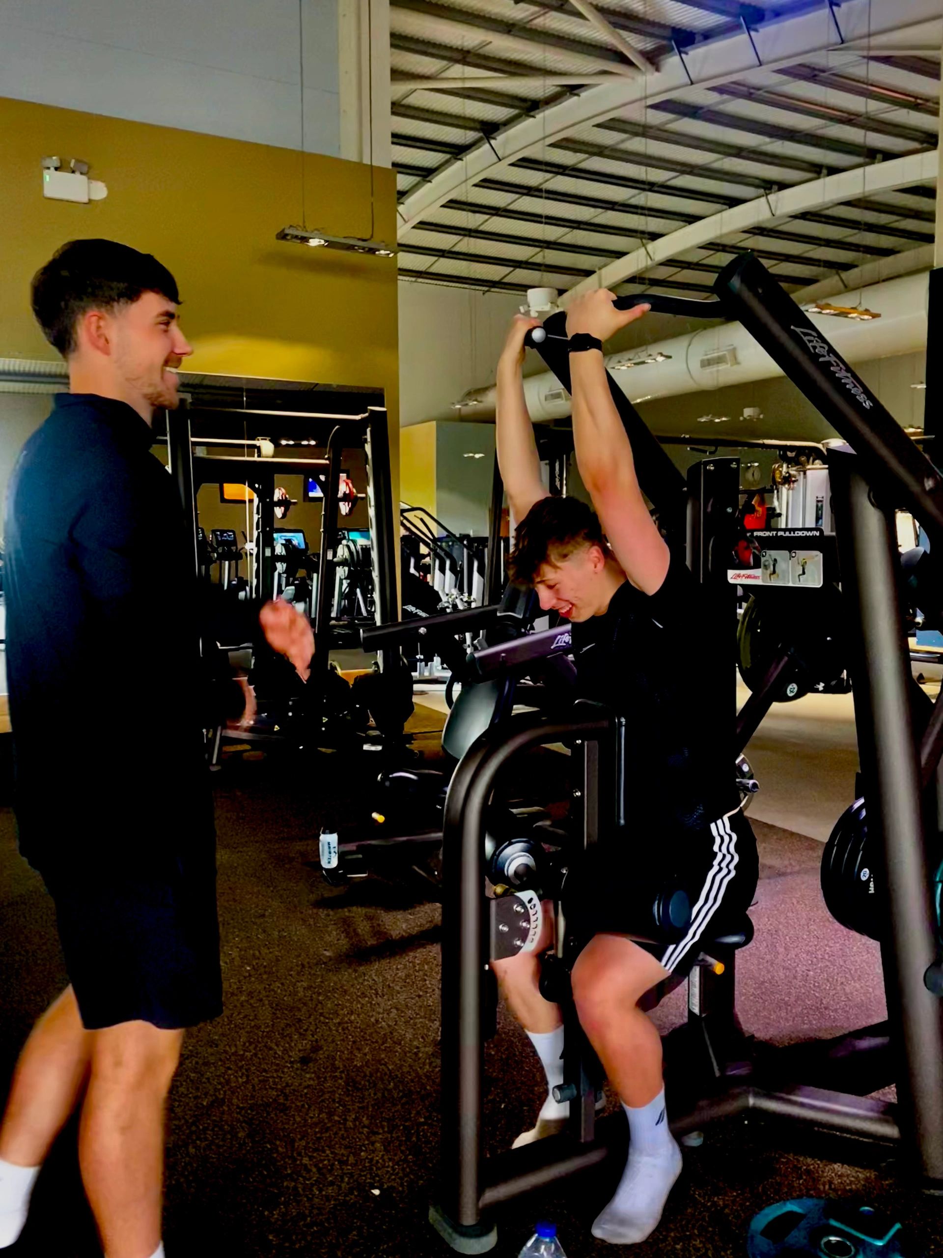 Elite Performance Lab: Custom Personal Fitness Program
