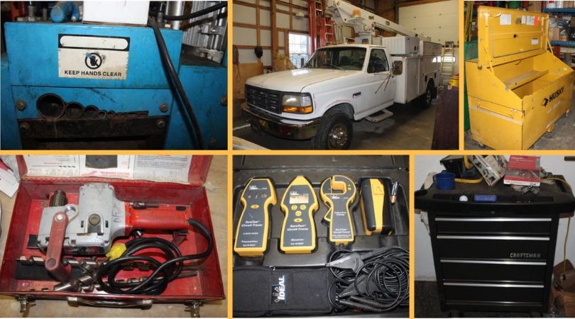 Electrical Contractor Retirement Auction