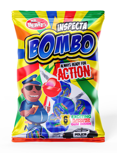 INSPECTA BOMBO | Mzuri Sweets Ltd