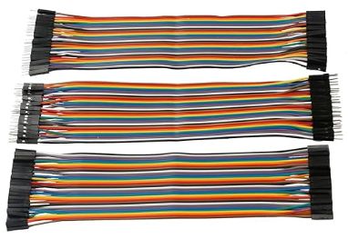 120 piece 1 pin jumper set 7" (20cm)