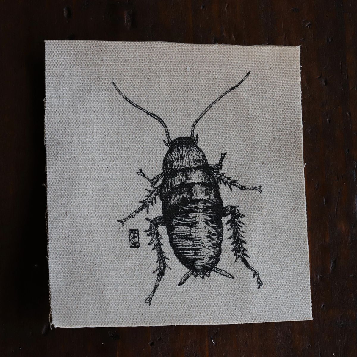 Resilience - Canvas Patch