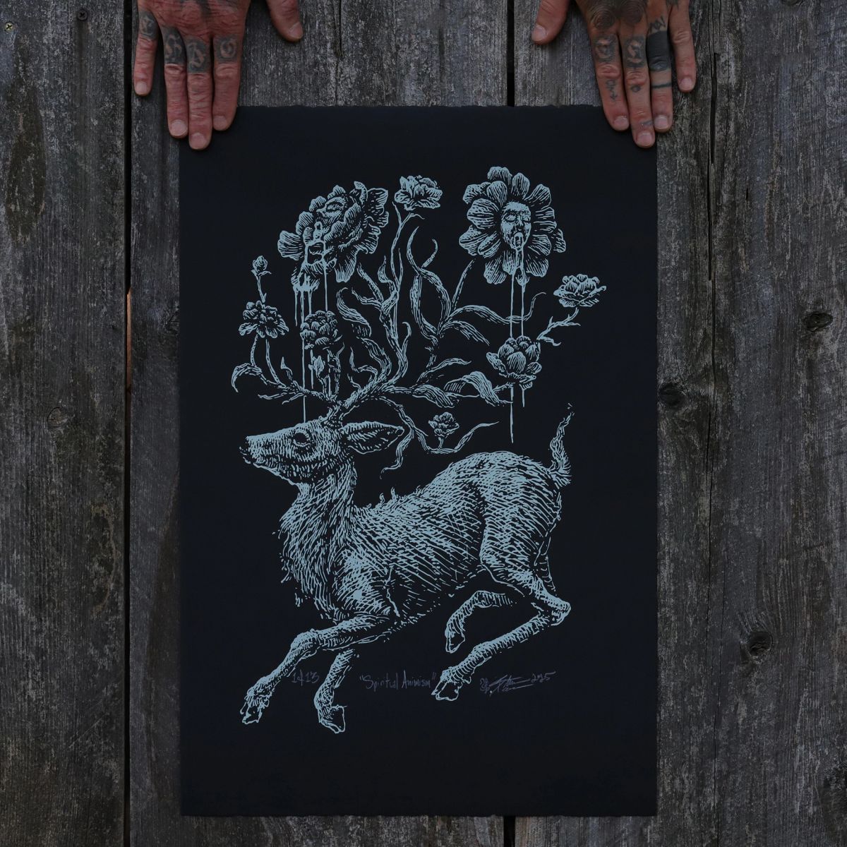 Spiritual Animism - Fine Art Print