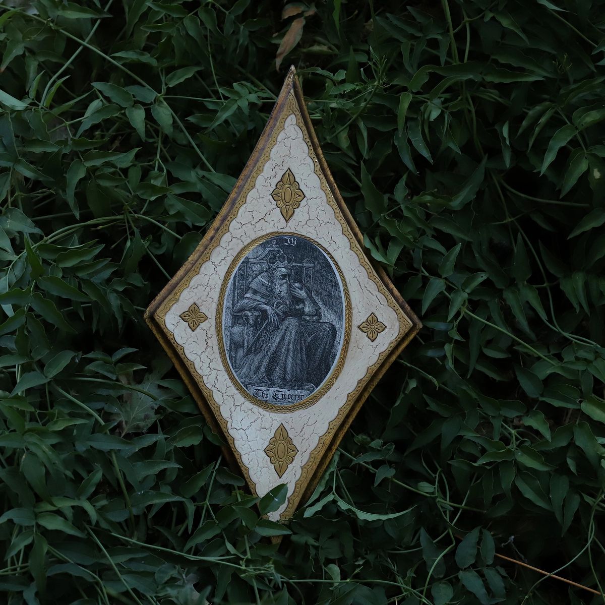 The Emperor - Diamond Wall Plaque