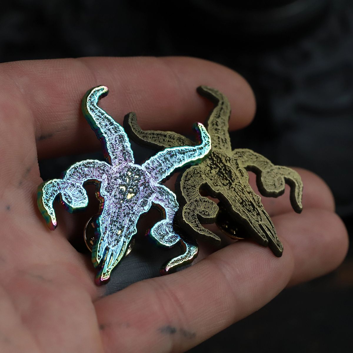 4 Horned Jacob Sheep ~ Lapel Pins