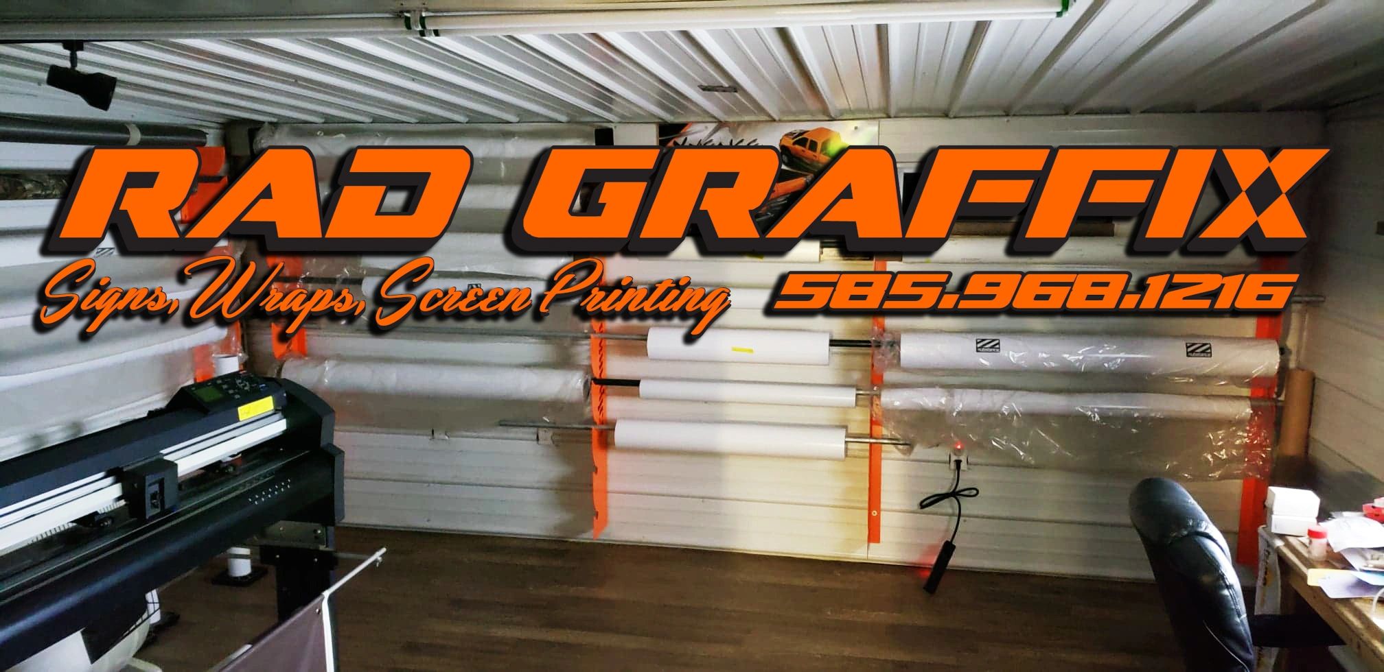 Rad Graffix - Screen Printing, T Shirt Printing, Custom T Shirts | Rad ...