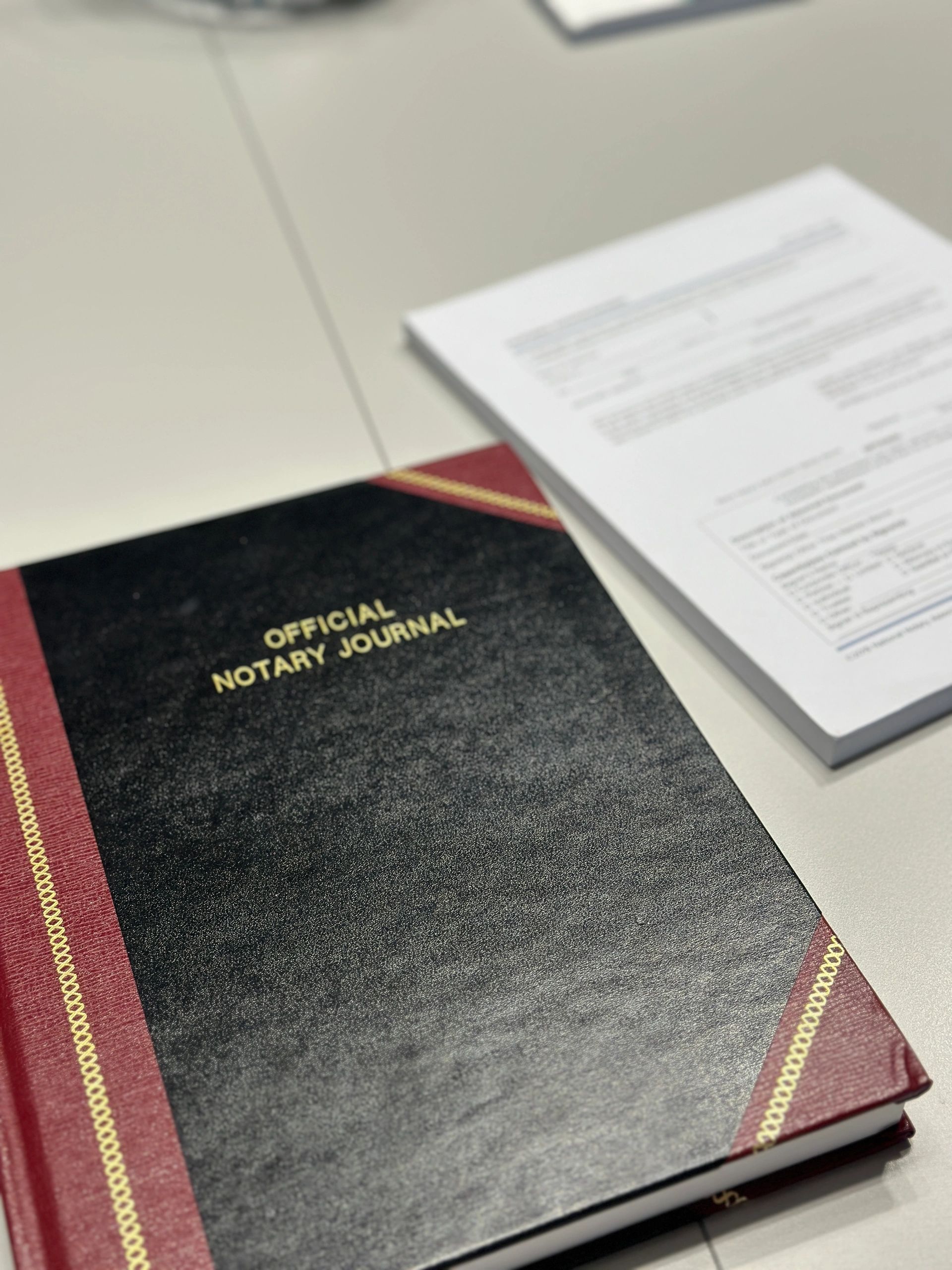 Professional Notary Public Services for Power of Attorney