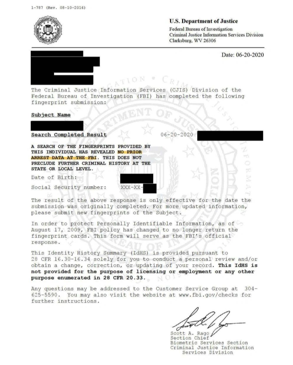 We Provide Federal Document Apostille Services