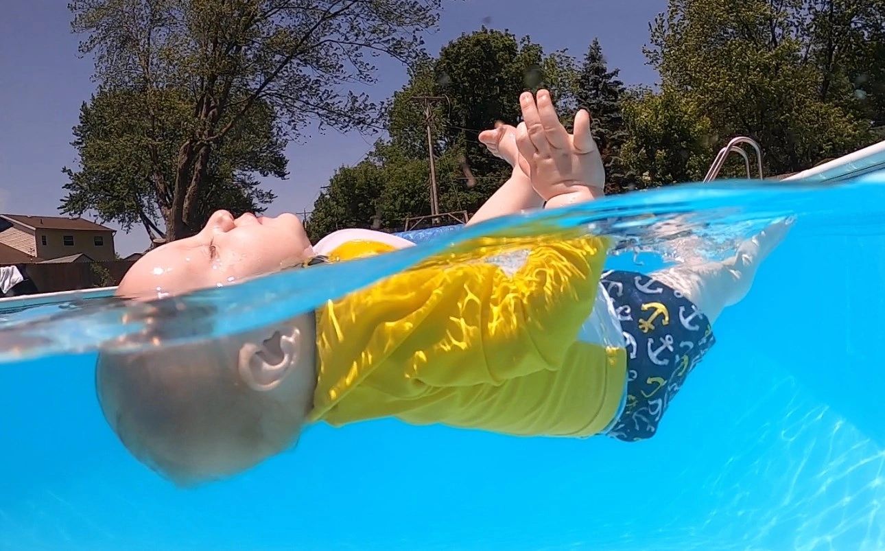 Mid-Ohio ISR - Infant Swimming, Self Rescue Swim