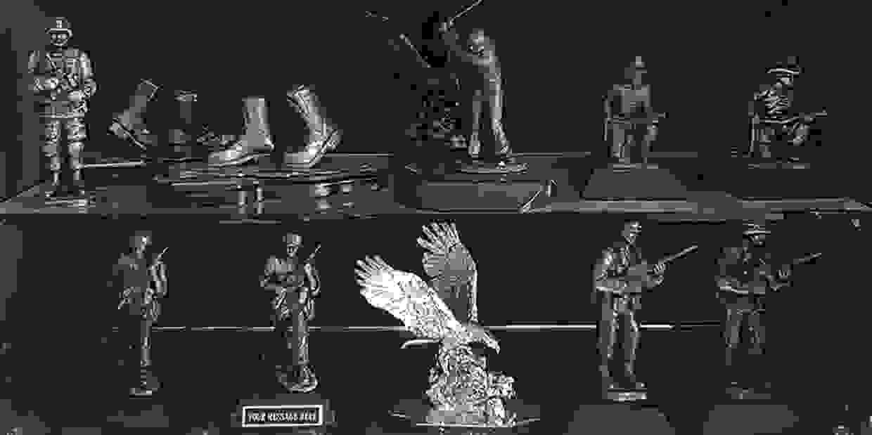 Designs By Ricker - Awards, Custom Designs, Resin Sculptures