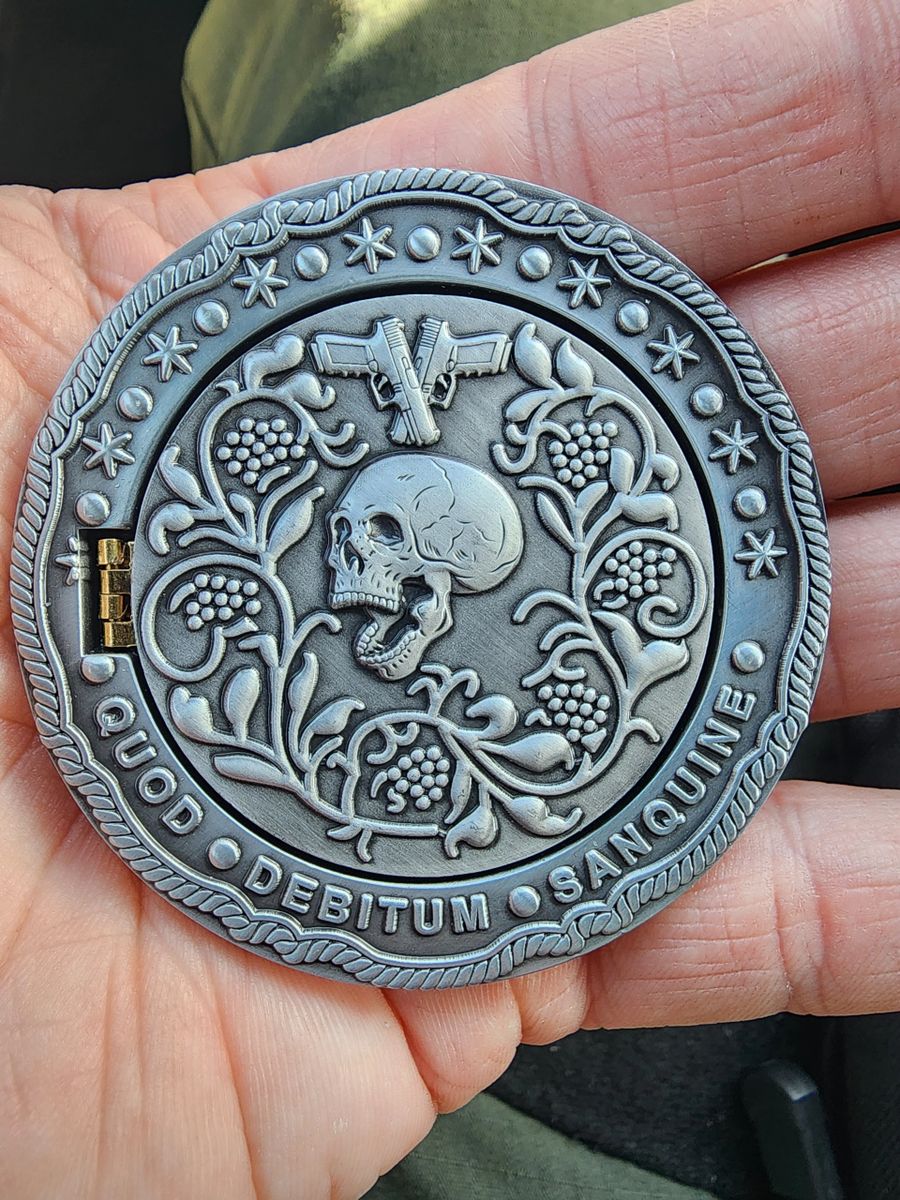 Imperial Valley John Wick Crime Scene Investigations Coin
