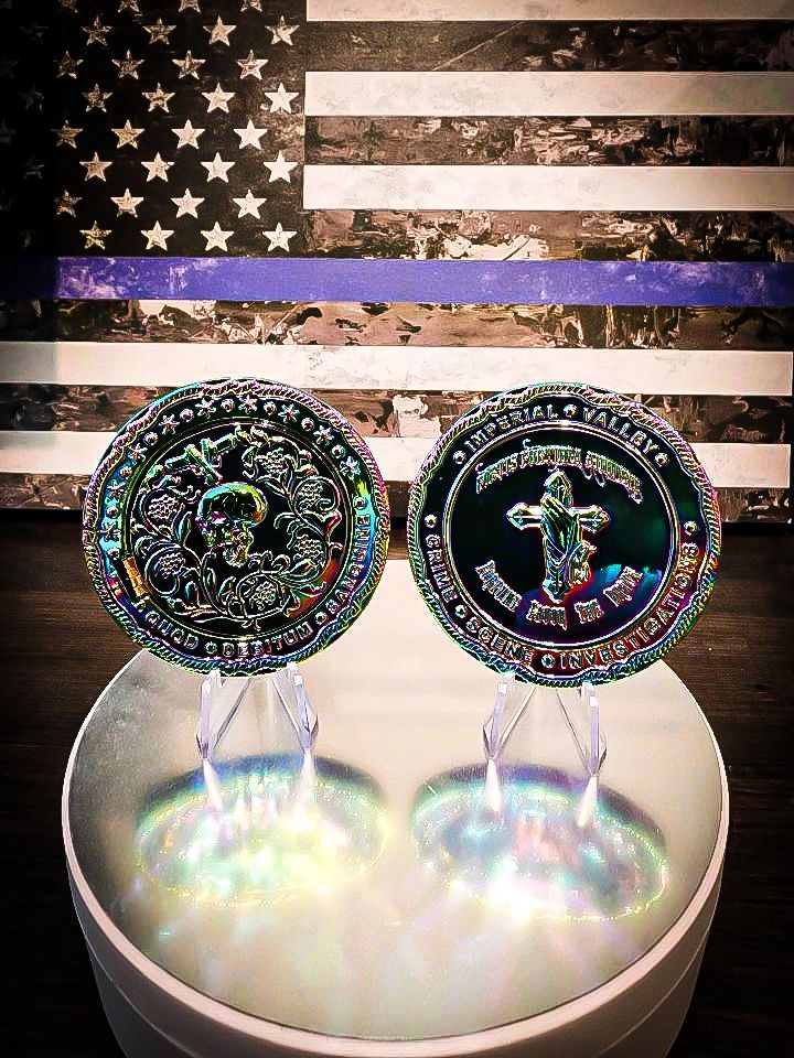 John Wick 4 CSI Oil Slick