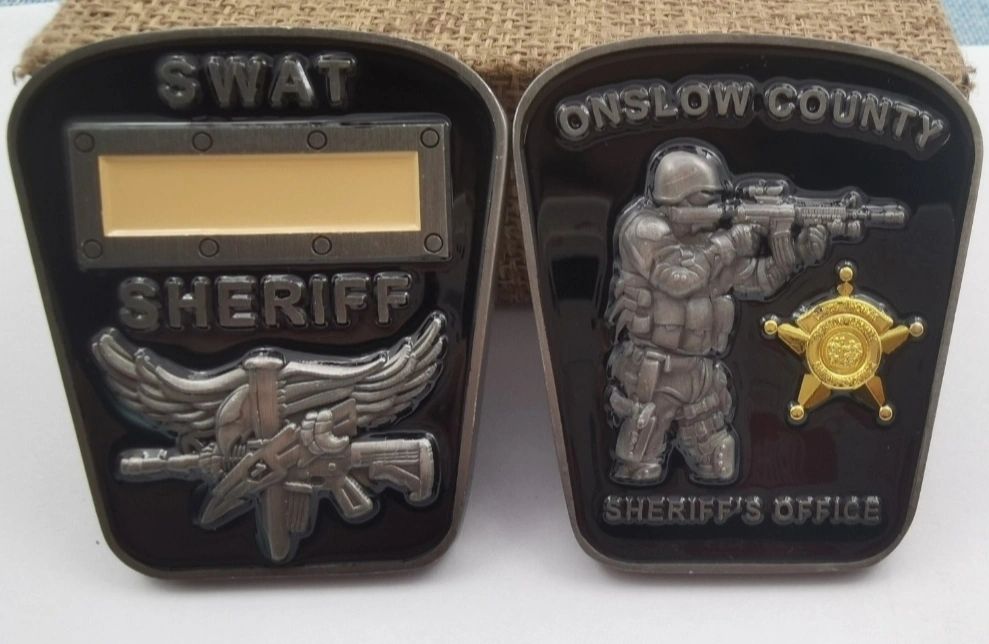 Onslow County Sheriff Office NC SWAT coins