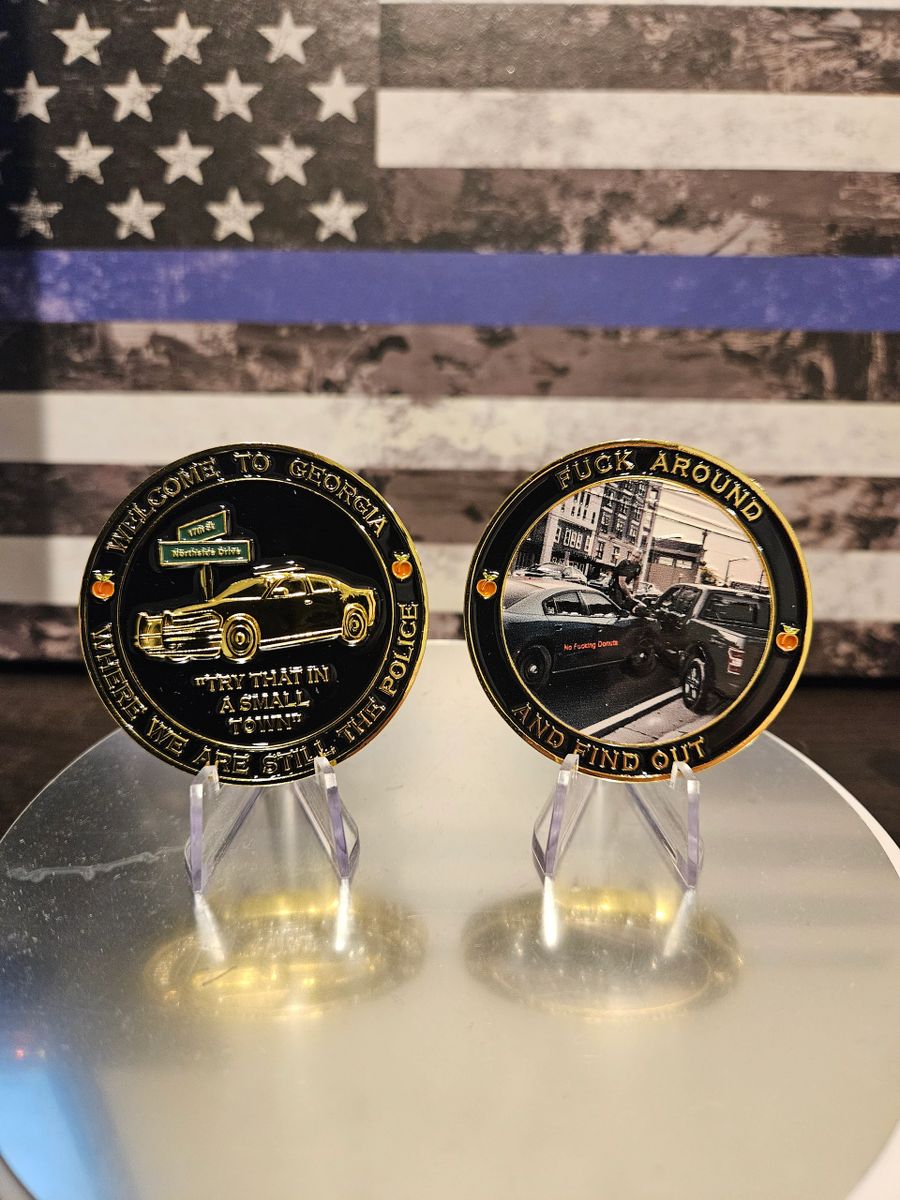 Special Edition Golden Georgia FAFO Coins