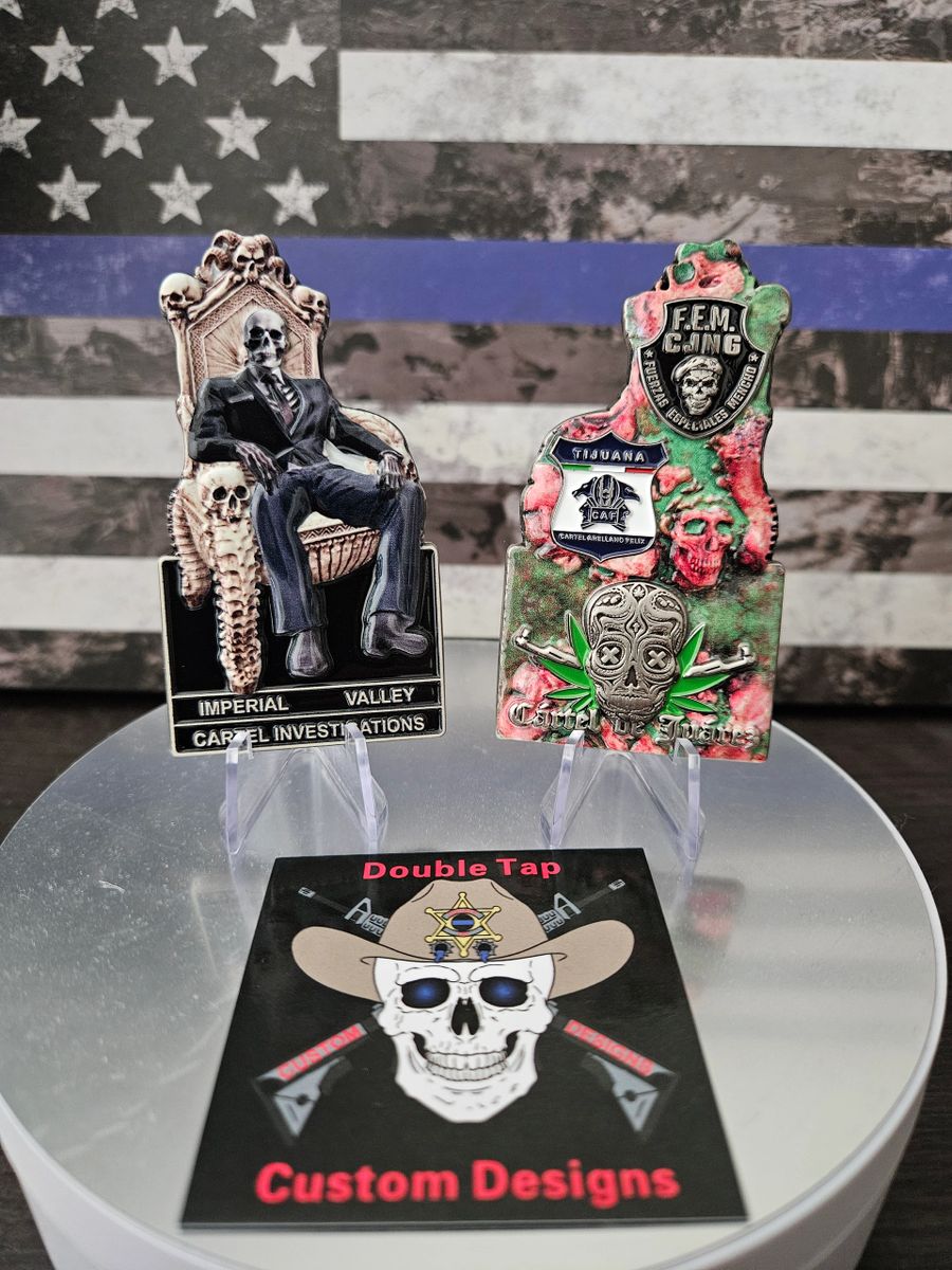 Imperial Valley Cartel Investigations coins