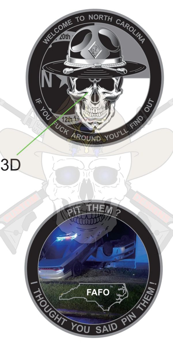 ***Pre-Sale*** NC FAFO coins