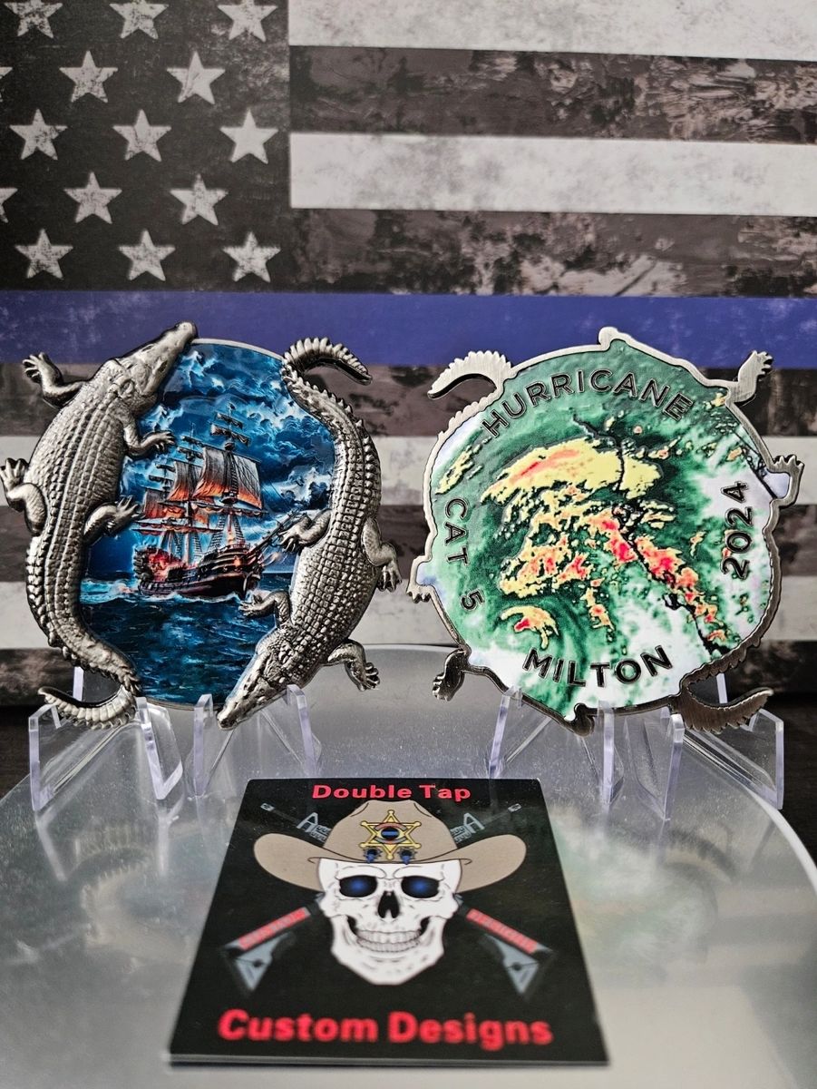 Hurricane Milton Florida Coins