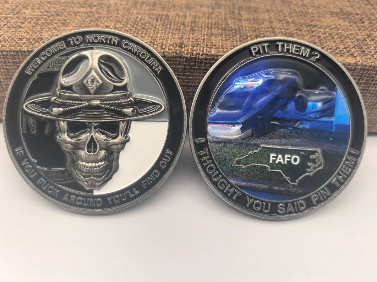 NC FAFO coins