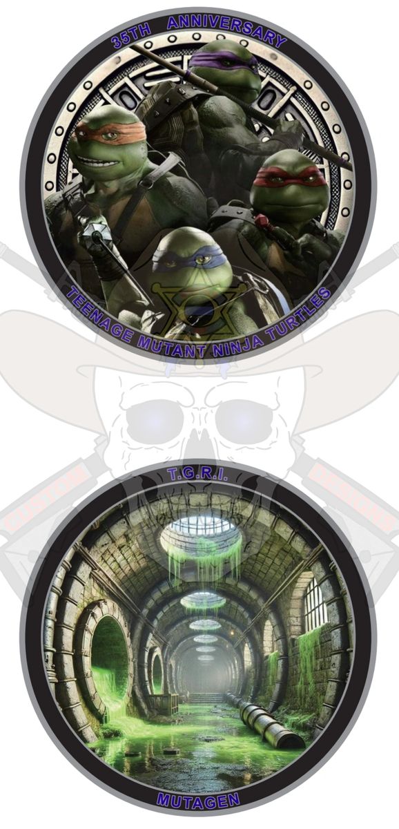 ***Pre-Sale*** 1990 TMNT 35th Anniversary coins