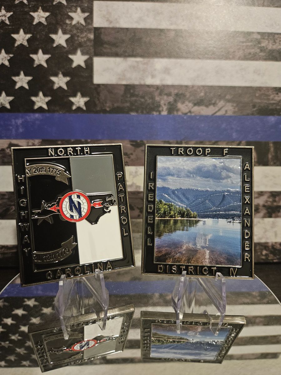 NCSHP TROOP F COINS