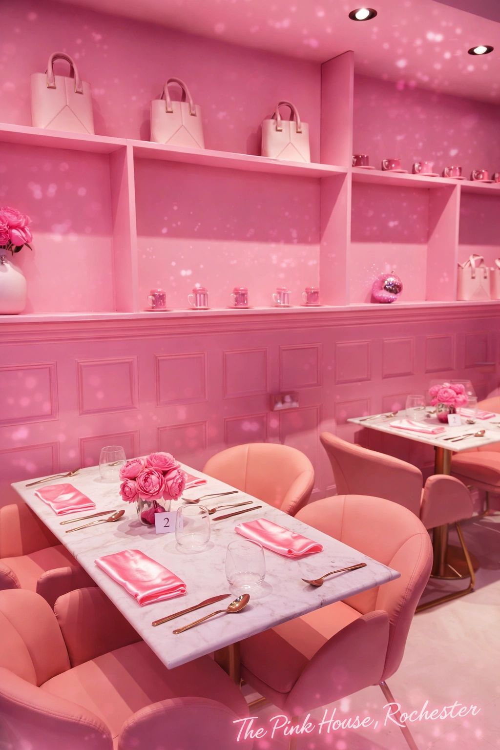 The Pink House