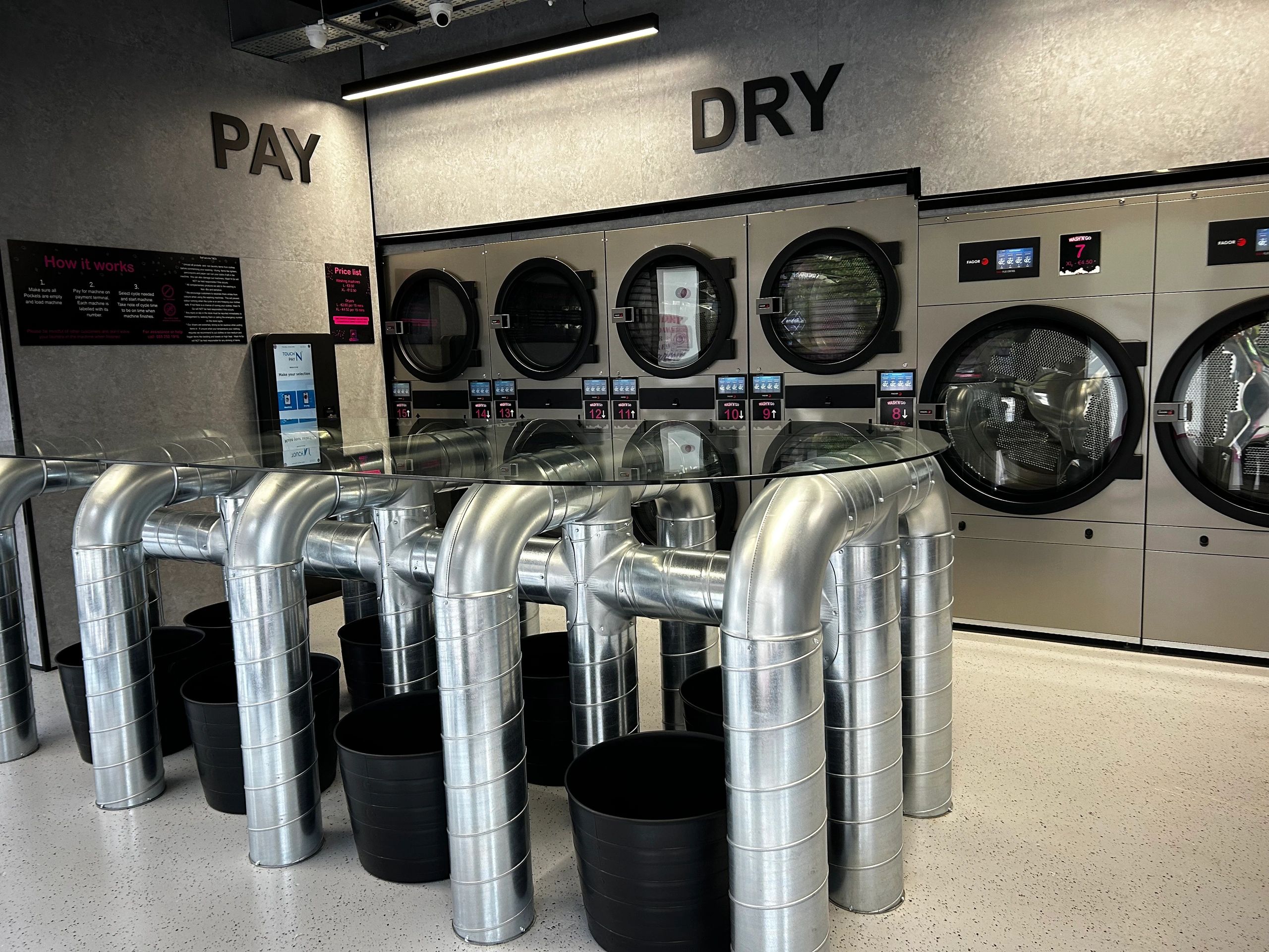 Self Service Laundry - Wash 'N' Go