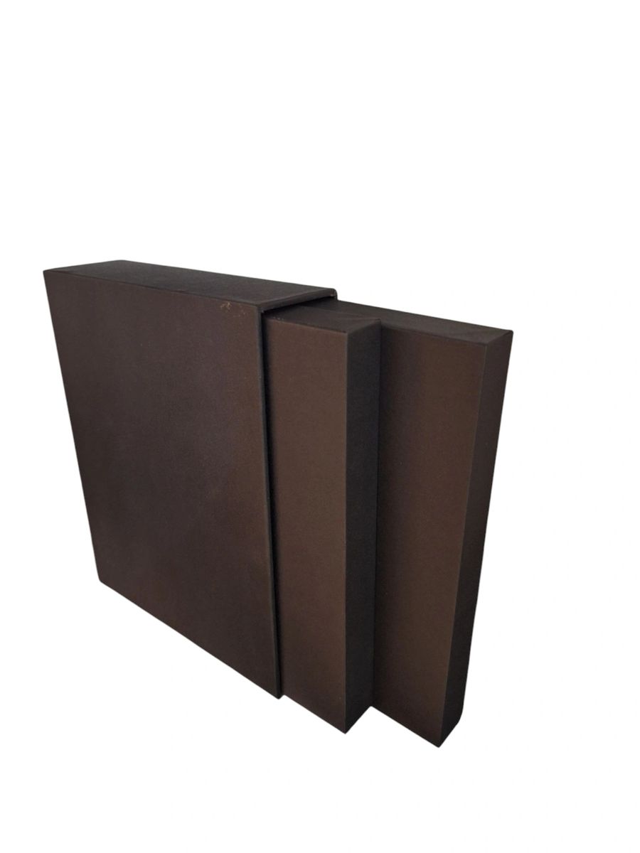 2-Case Blank Boxset (slip cases included)