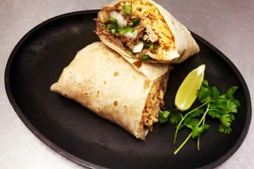 Taco Burrito Mexican Food - Mexican Food, Tacos/Burritos