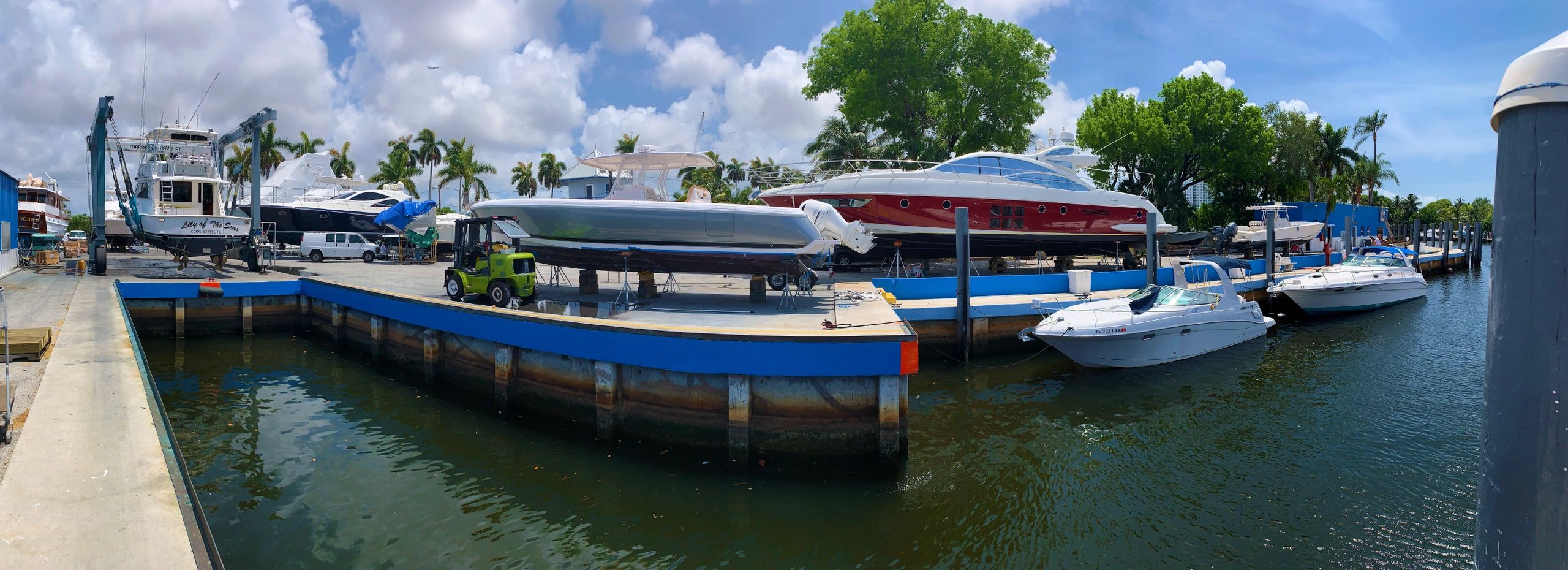 Oceanika Marine Yard
