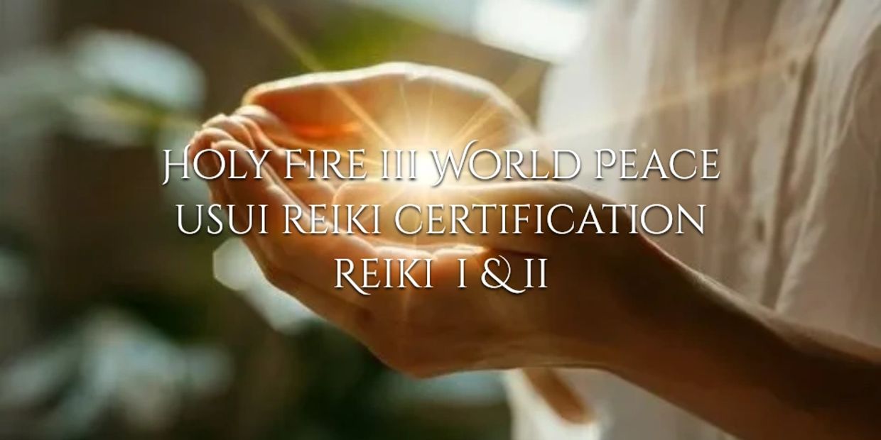 Reiki 1&2 Class