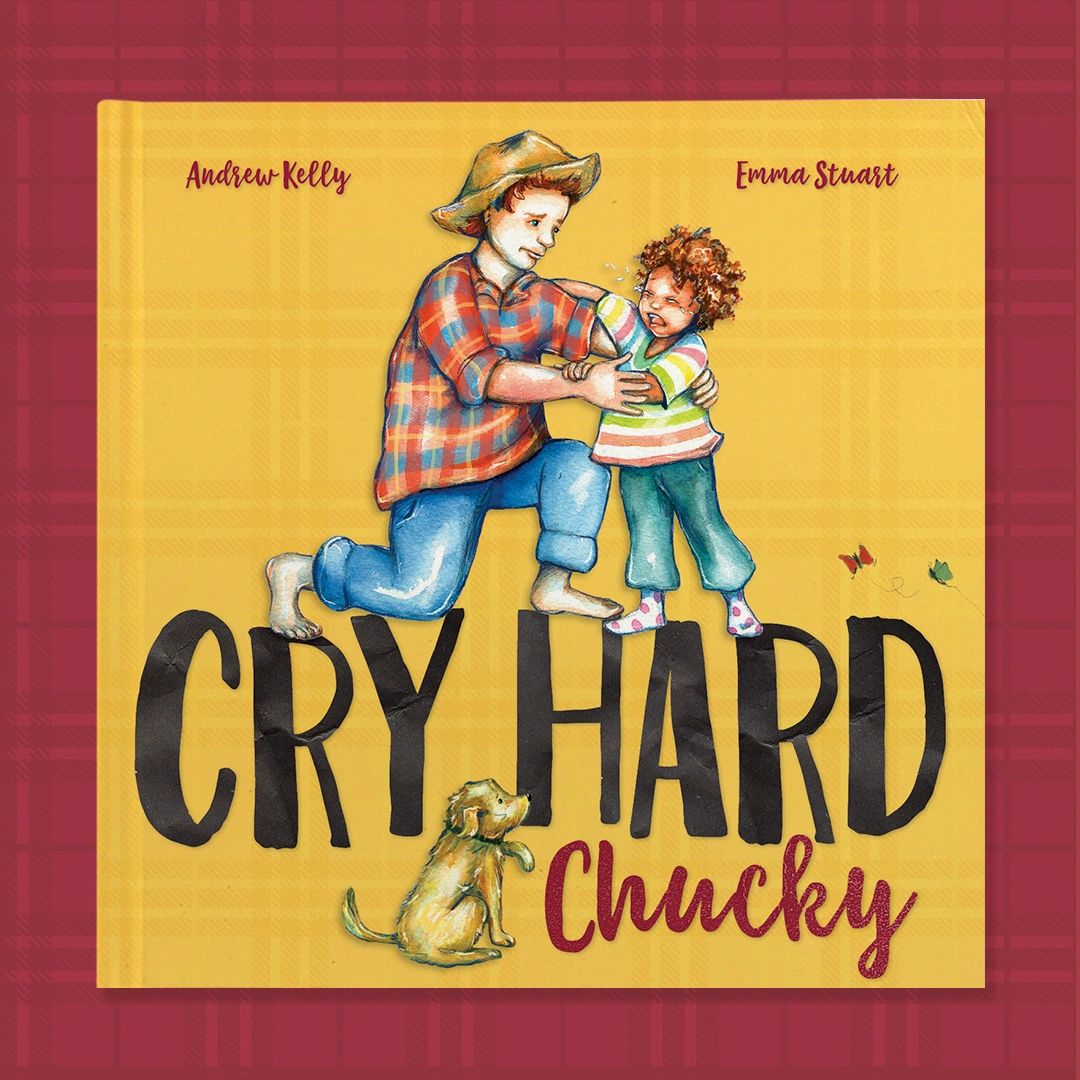 Cry Hard Chucky Hardcover Children's Picture Story Book