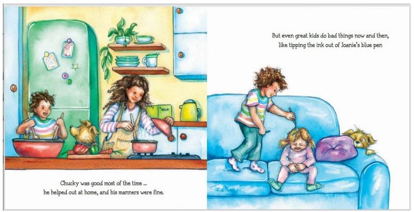 Andrew Kelly Stories - Children's Picture Storybook, Cry Hard Chucky ...