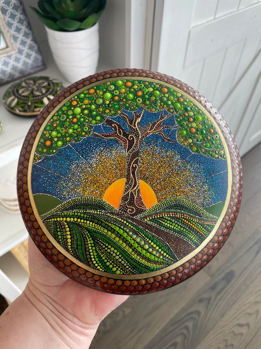 Tree of life healing stone(sold)