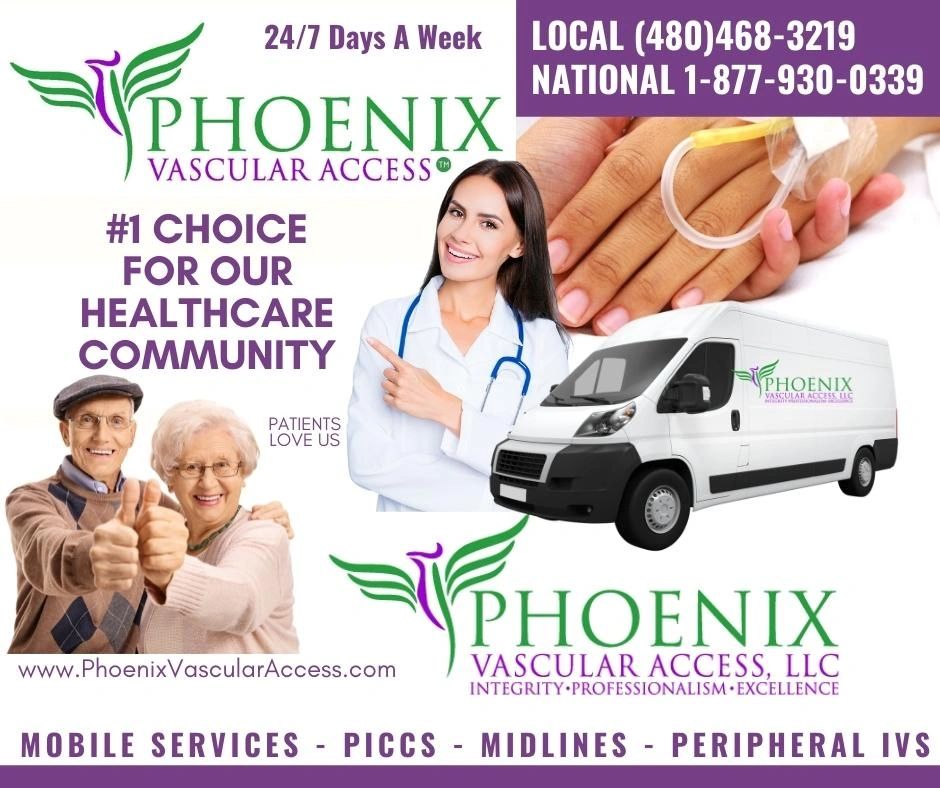 Mobile Vascular Access Powered by Phoenix Vascular Access - Mobile ...