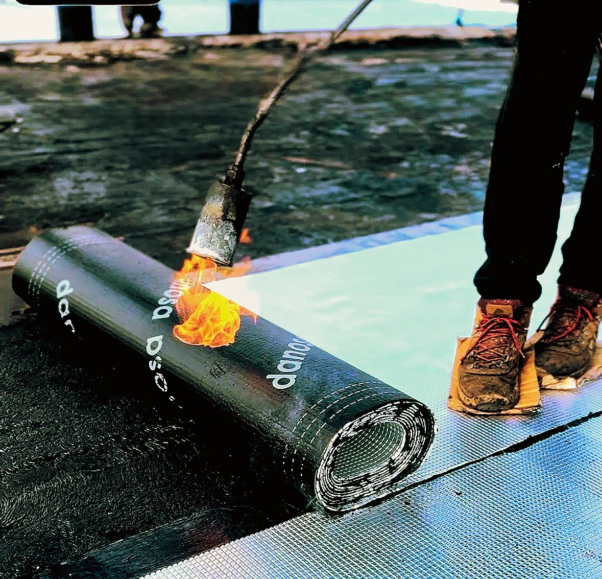 Sellado de Techos con Danosa y Reparación Profesional en Puerto Rico